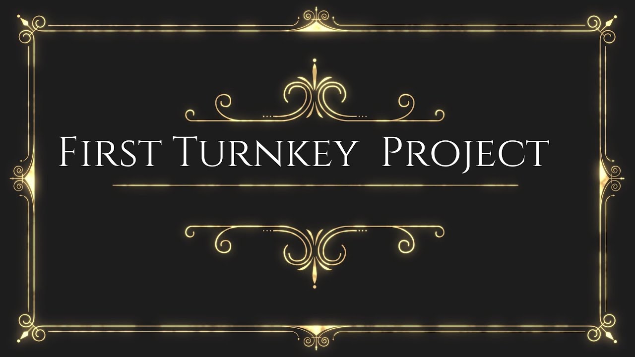 First Turnkey Project by GRUHKARIN - YouTube