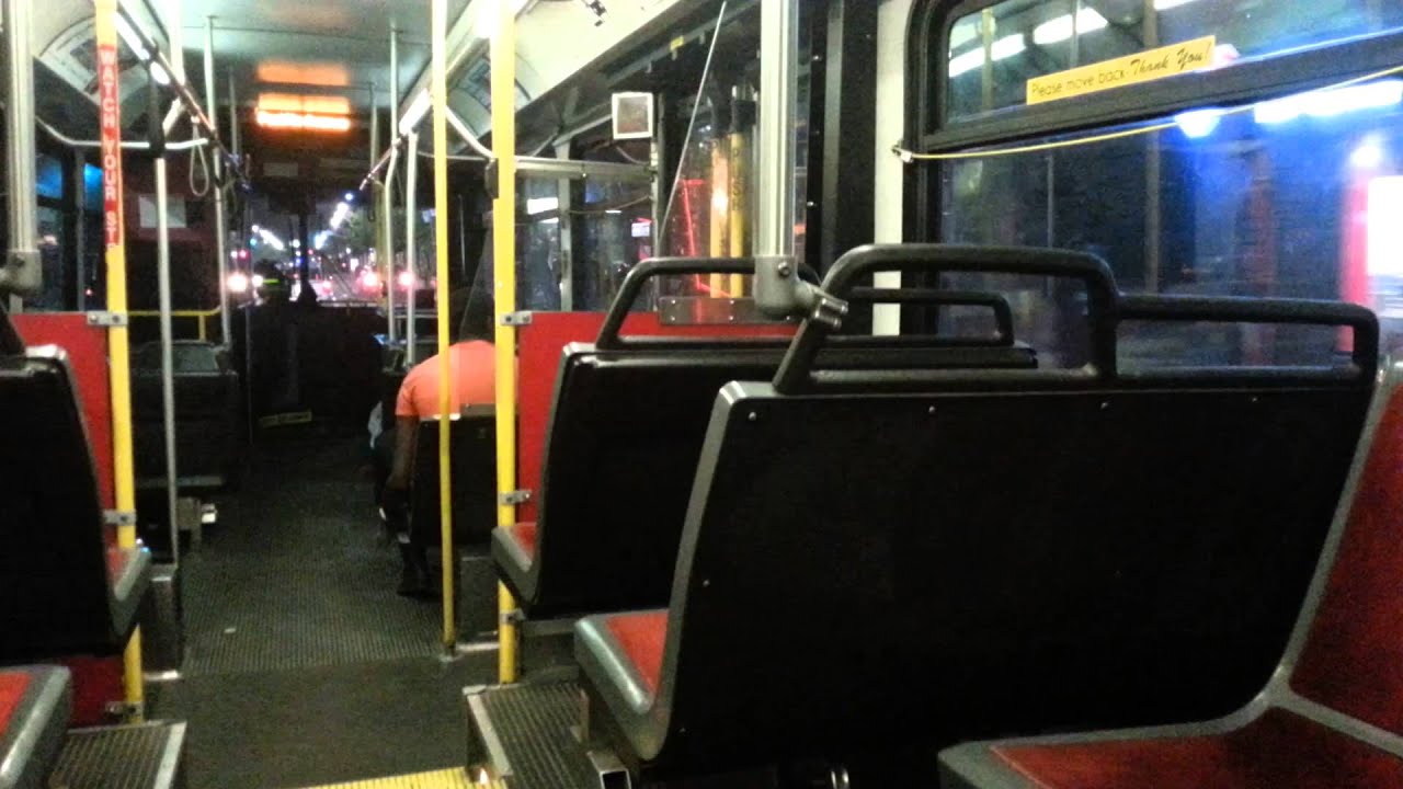TTC 1999 New Flyer D40LF #7331 - YouTube