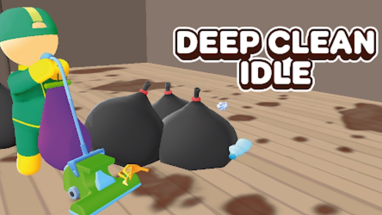 Deep Clean Idle Game Mobile Game | Gameplay Android - YouTube