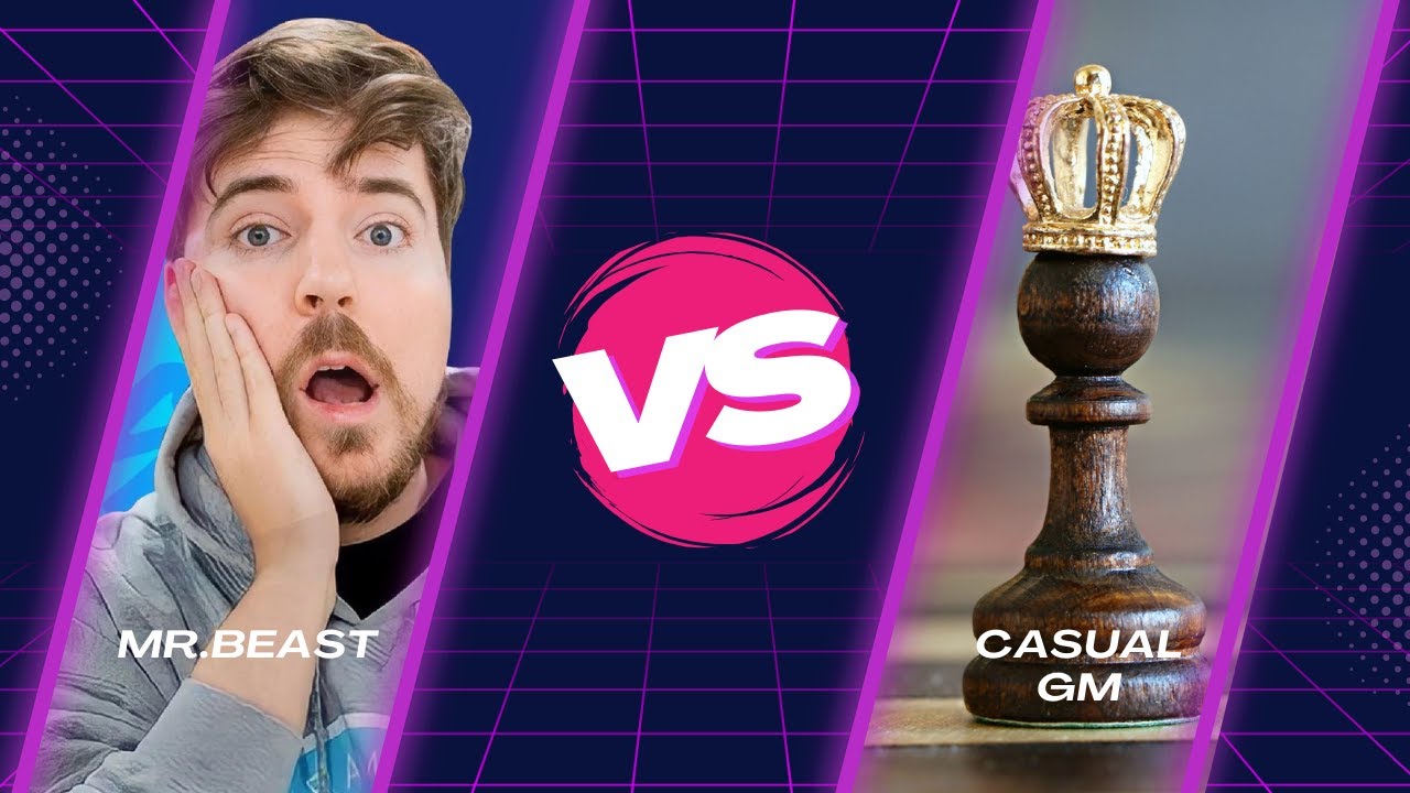 Beating Mr Beast at chess - YouTube