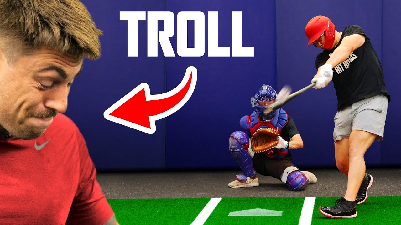 Pro Athlete vs. Internet Troll, Who Wins?? - YouTube