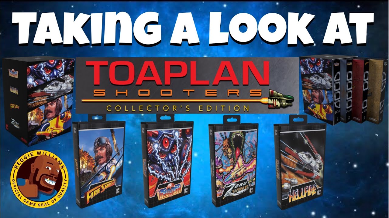 Reborn Genesis games: Toaplan Shooting Collection - YouTube