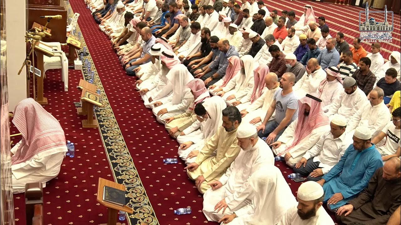 صلاة العشاء والتراويح للشيخ محمد مبارك Youtube