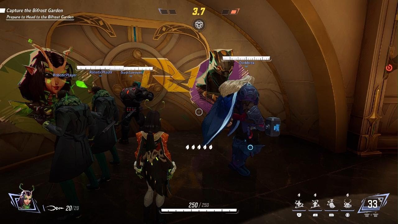 Marvel Rivals Close Beta Knowhere Corp Mantis MVP Highlights - YouTube