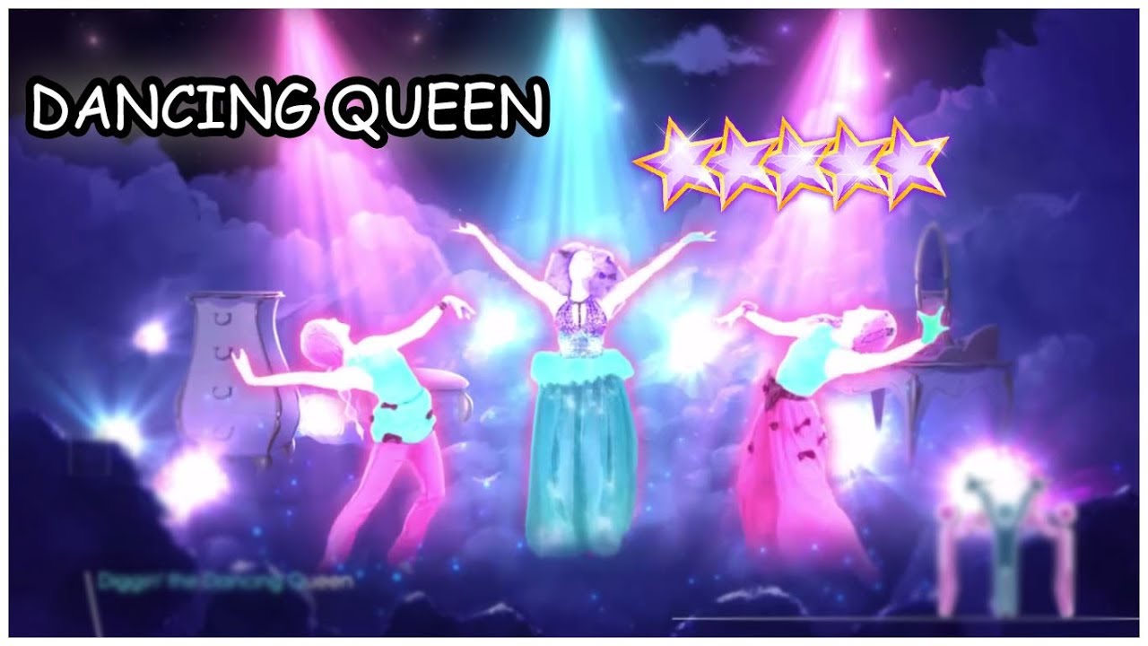 Dancing Queen- Just Dance Unlimited - YouTube