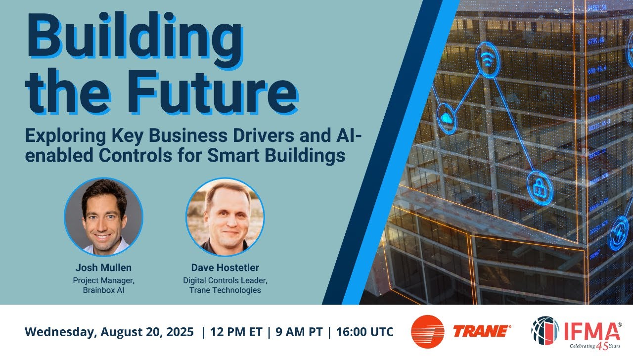 Building the Future: Key Business Drivers and AI-enabled Controls - YouTube