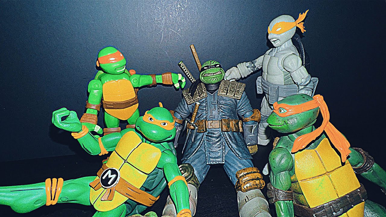 The Last Ronin is MIKEY - TMNT STOP MOTION - YouTube