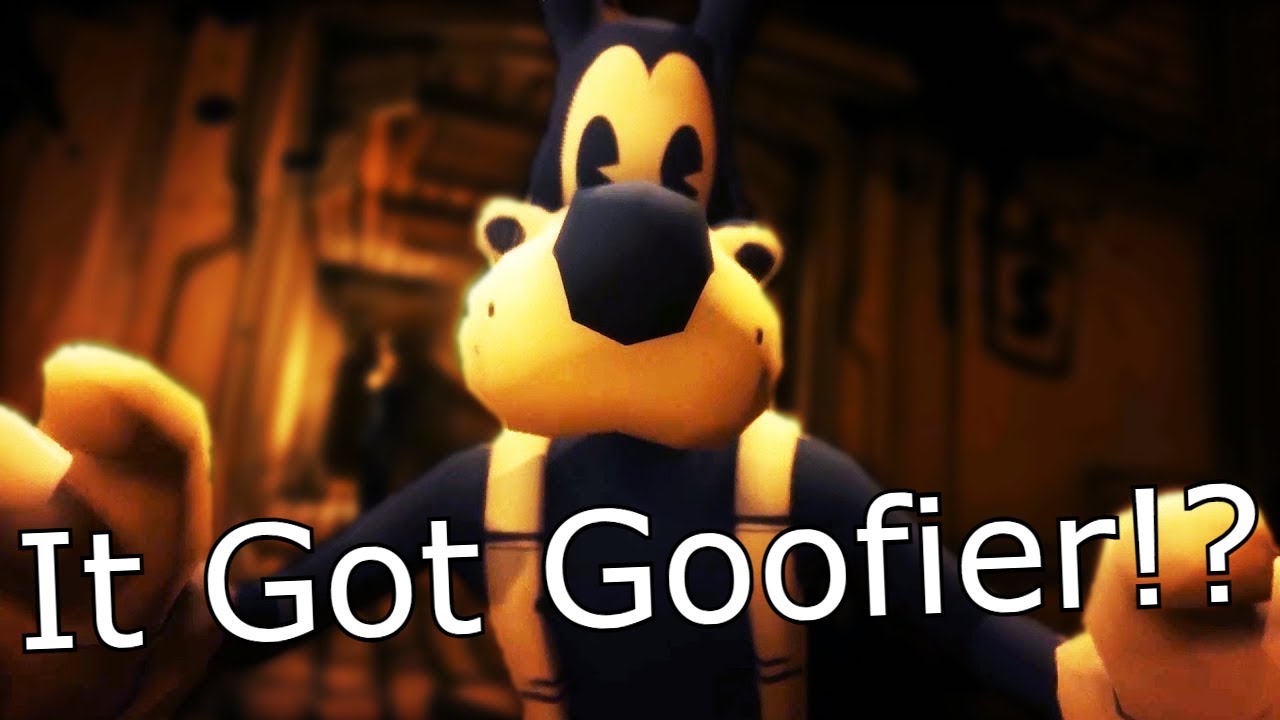The Goofiest Game Got Even Goofier | Bendy & The Ink Machine - YouTube