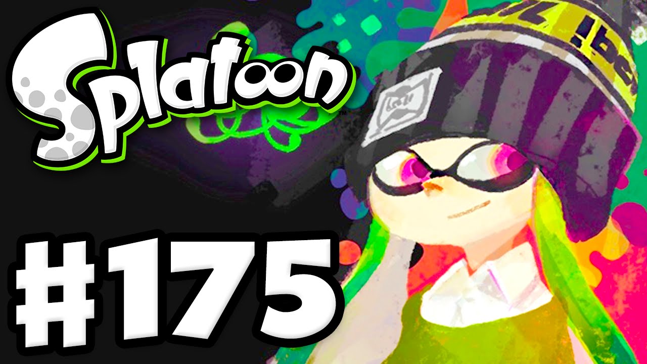 Splatoon - Gameplay Walkthrough Part 175 - Tower Control with Yoshi ...
