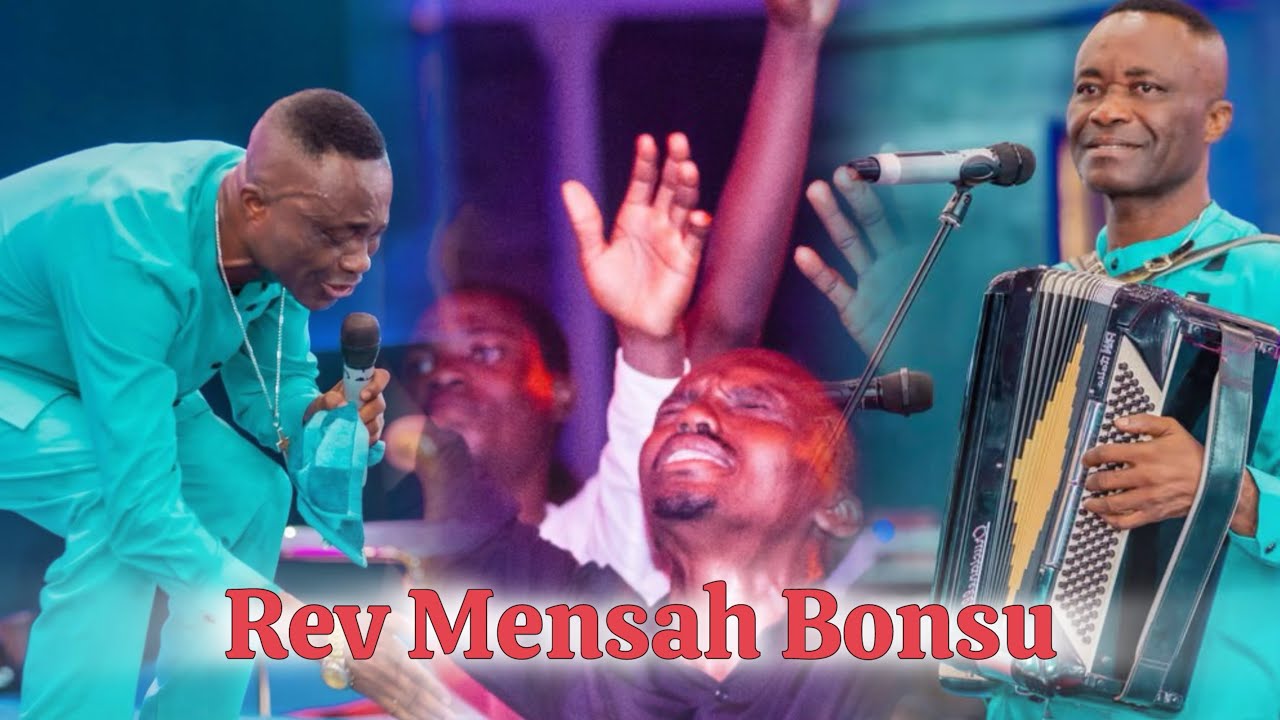 Rev. Mensa Bonsu set the atmosphere on fire with pure worship 🔥🙌” - YouTube