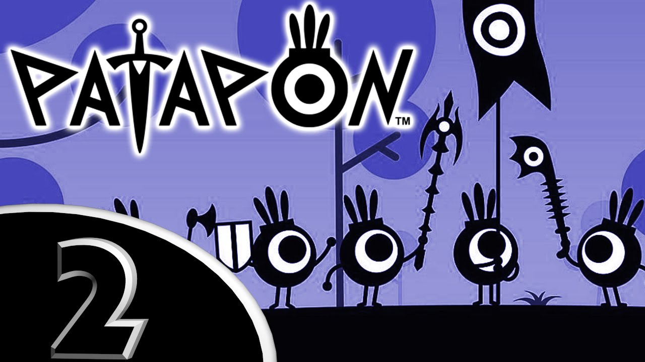 TREES GOT THEM MOVES - Patapon - Episode 2 - YouTube