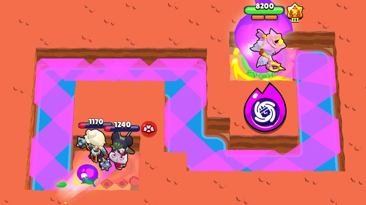 LILY'S HYPERCHARGE BROKE KAZE & LUMI IN SECONDS 🤯 Brawl Stars 2025 ...