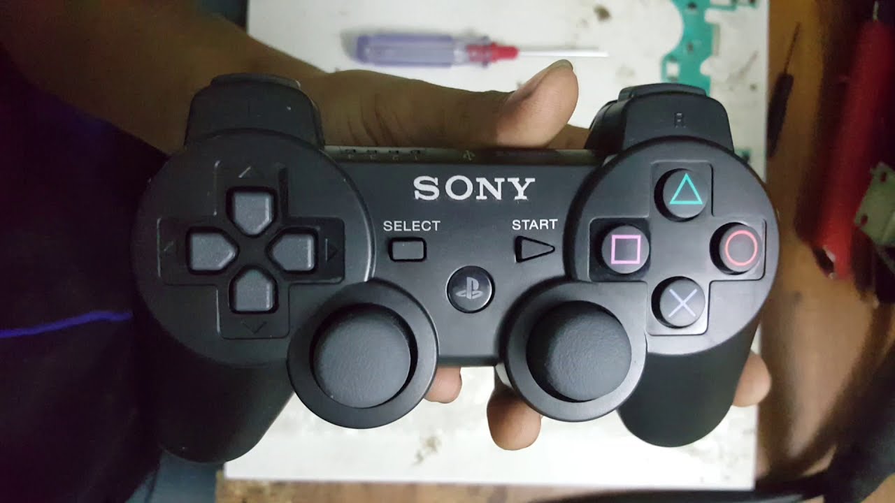TUTORIAL Ganti PCB Tombol STIK PS3 OP - YouTube