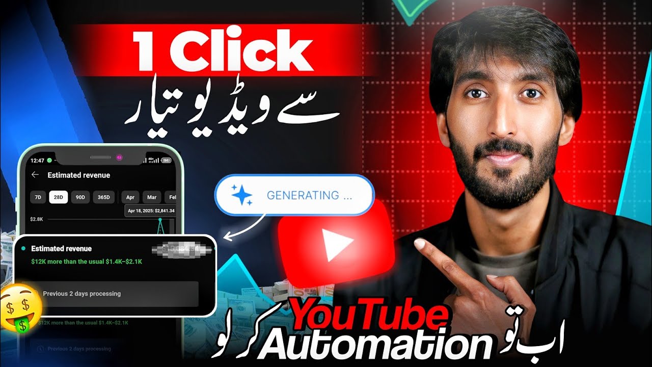 Youtube Automation Complete course step by step 2026 - YouTube