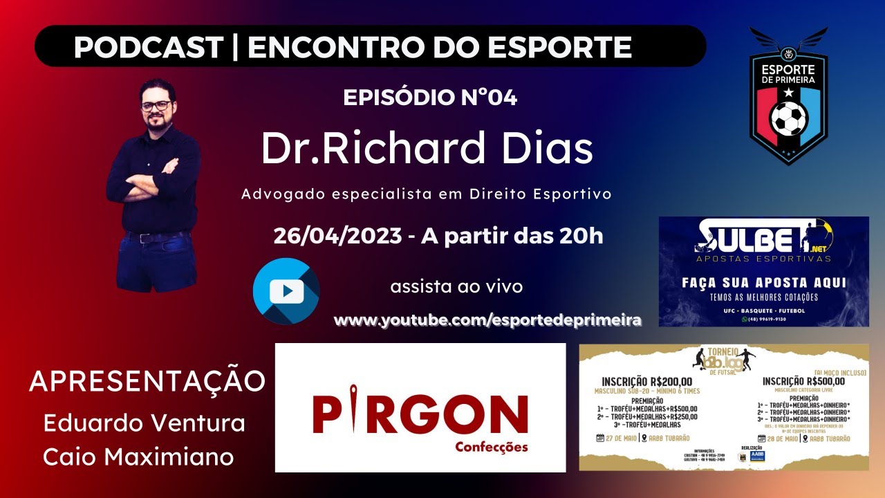 #004 | Entrevista com advogado, especialista em Direito Esportivo, Dr ...