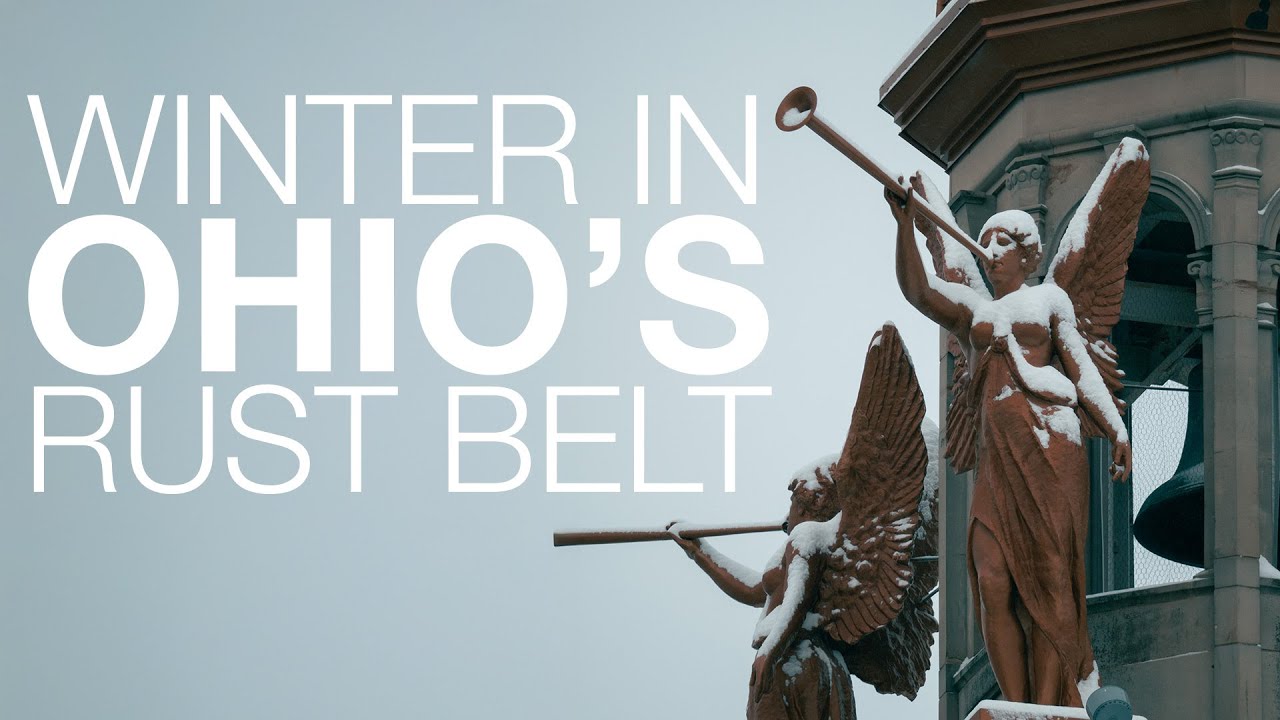 Winter Street Photography in Ohio's Rust Belt - YouTube