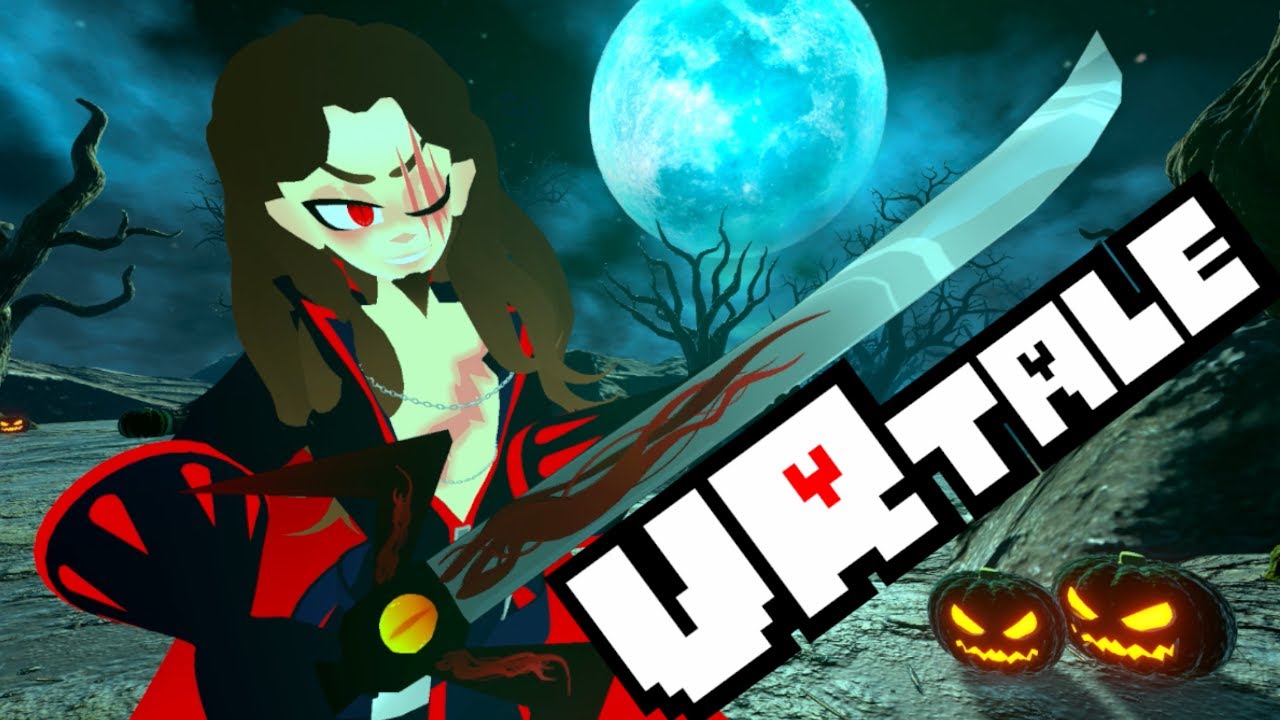Halloween Chara! Elemental Master! VRtale Season 4 Episode 6! - YouTube