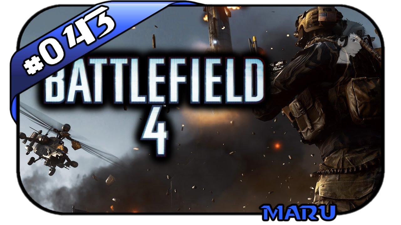 Battlefield 4 Multiplayer #043 - Wieder mit den Bomben spielen - Let's ...