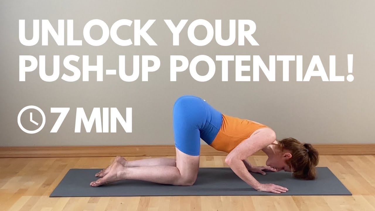 Unlock Your Push-Up Potential! 5 Powerful Exercises for Effortless ...