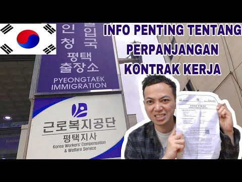 PERPANJANG KONTRAK KERJA DI KOREA - #POLUSIVISUAL Eps 8