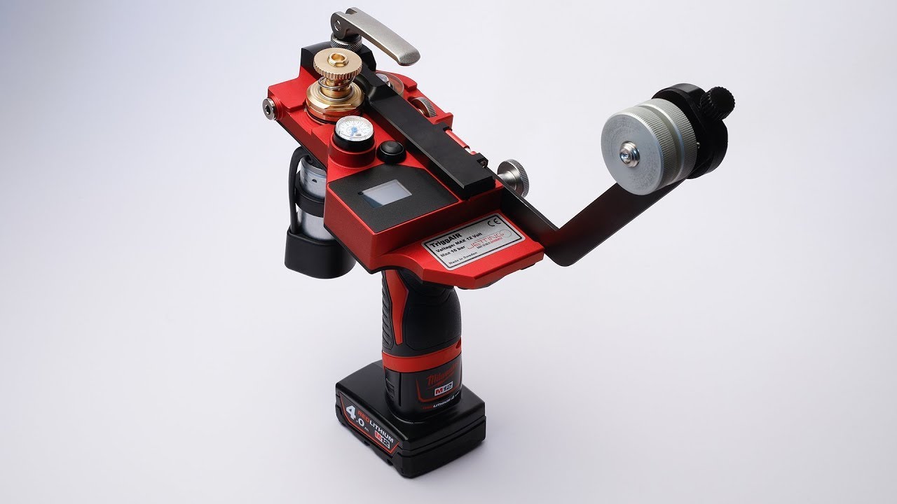 Jetting Triggair Fiber Blowing Machine - YouTube