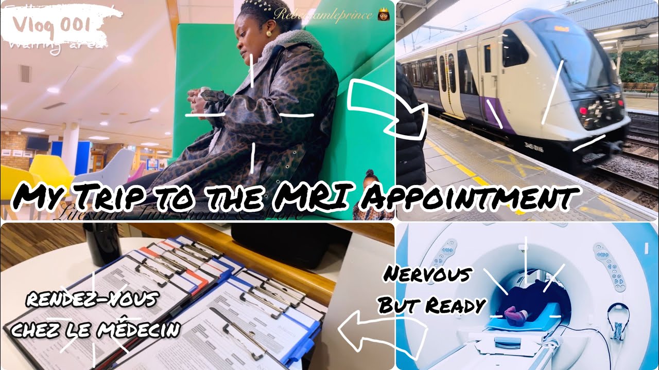 A Day in My Life: Train Journey to My MRI Appointment 🔴 Tests, and ...