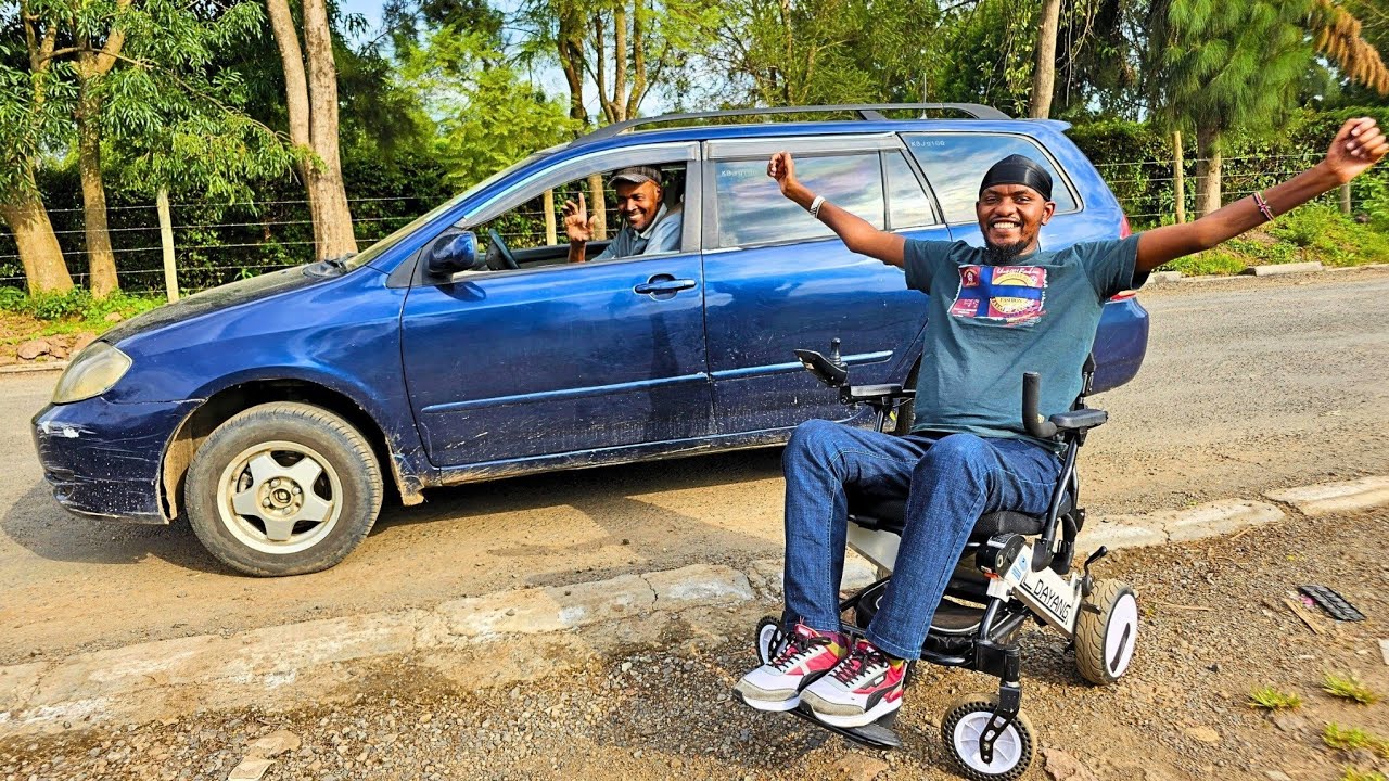 First Time Driving A Hand Control Car | Meet A Caregiver Of 14 years To ...