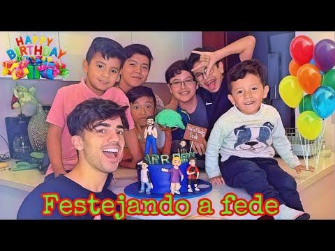 Festejando a fede 🎉🎊🎁 - YouTube