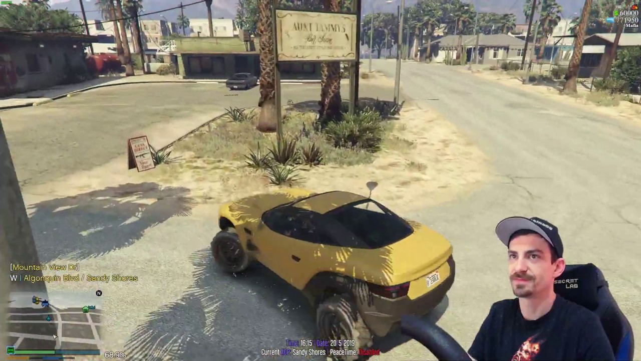 Working on the GTA V Server - Development Stream - YouTube