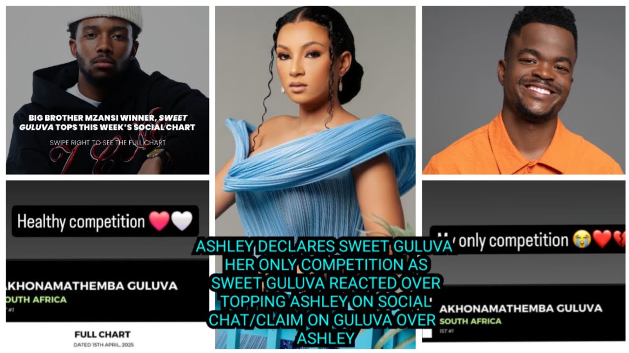 ASHLEY DECLARES GULUVA HER ONLY COMPETITION AS GULUVA REACTED/CLAIM ON ...