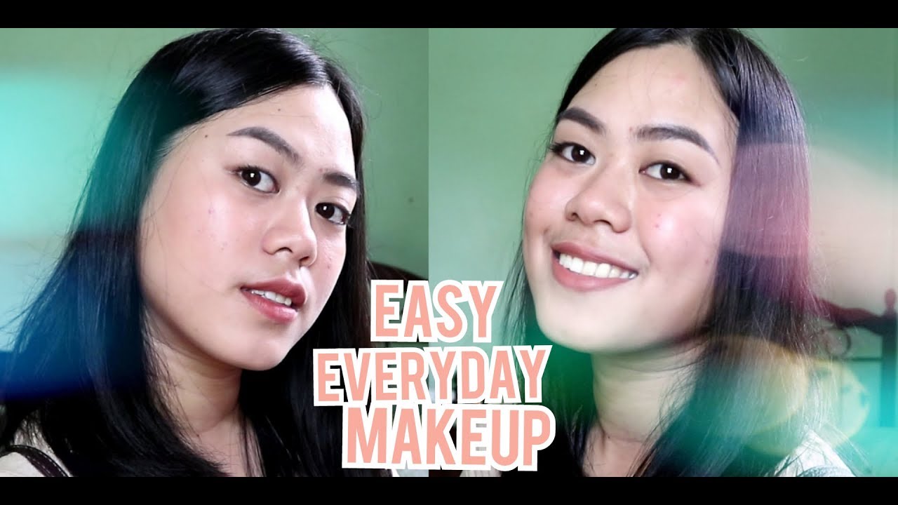 EVERYDAY MAKEUP TUTORIAL | MAKEUP ROUTINE | VLOG#11 - YouTube