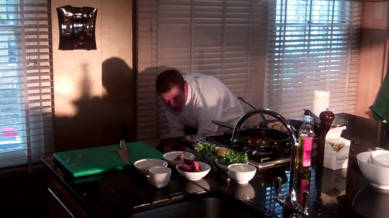 Adam Neale Chef Guru - YouTube