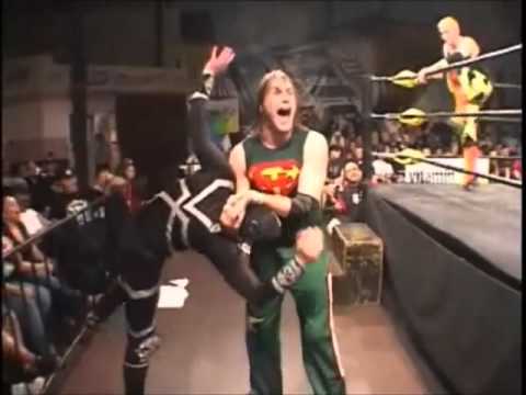 The most powerful move in wrestling - YouTube