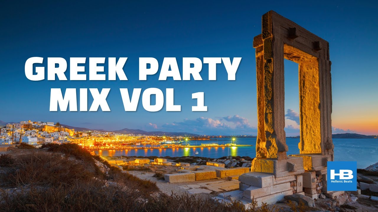 Greek Party Mix Vol 1 | Nonstop Greek Music Mix | Top Remixes - YouTube