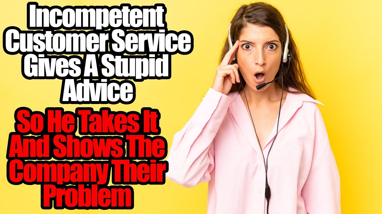 Worst Customer Service Gets Dealt With In The Best Way! - YouTube