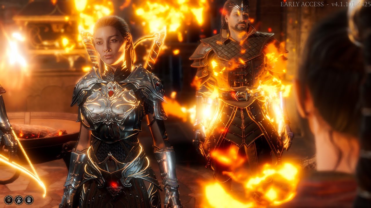 Baldur's Gate 3 - EA/Patch4 - Selunite Outpost Hidden Room - YouTube