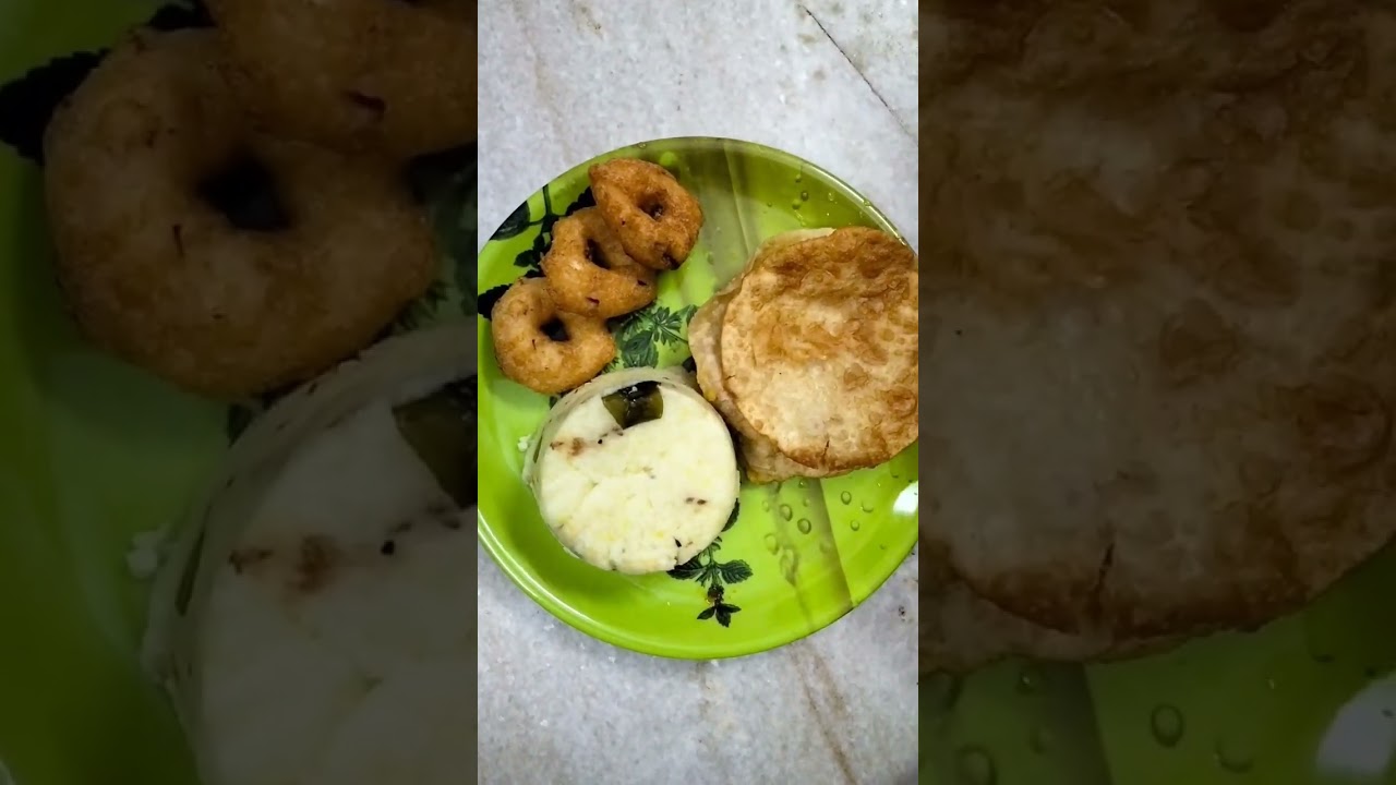 Mini tiffin #Morning breakfast #shorts - YouTube