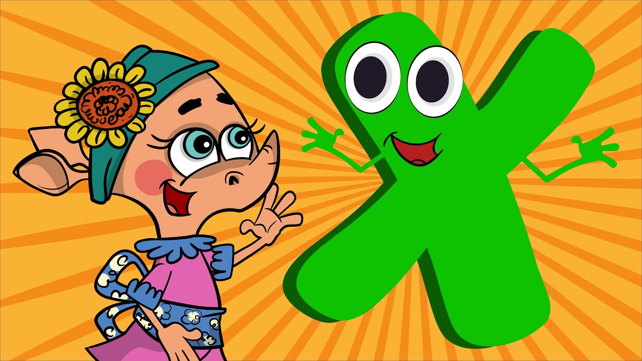 Letter X Song for Kids | Learn Words, Sounds & Alphabet Fun ...