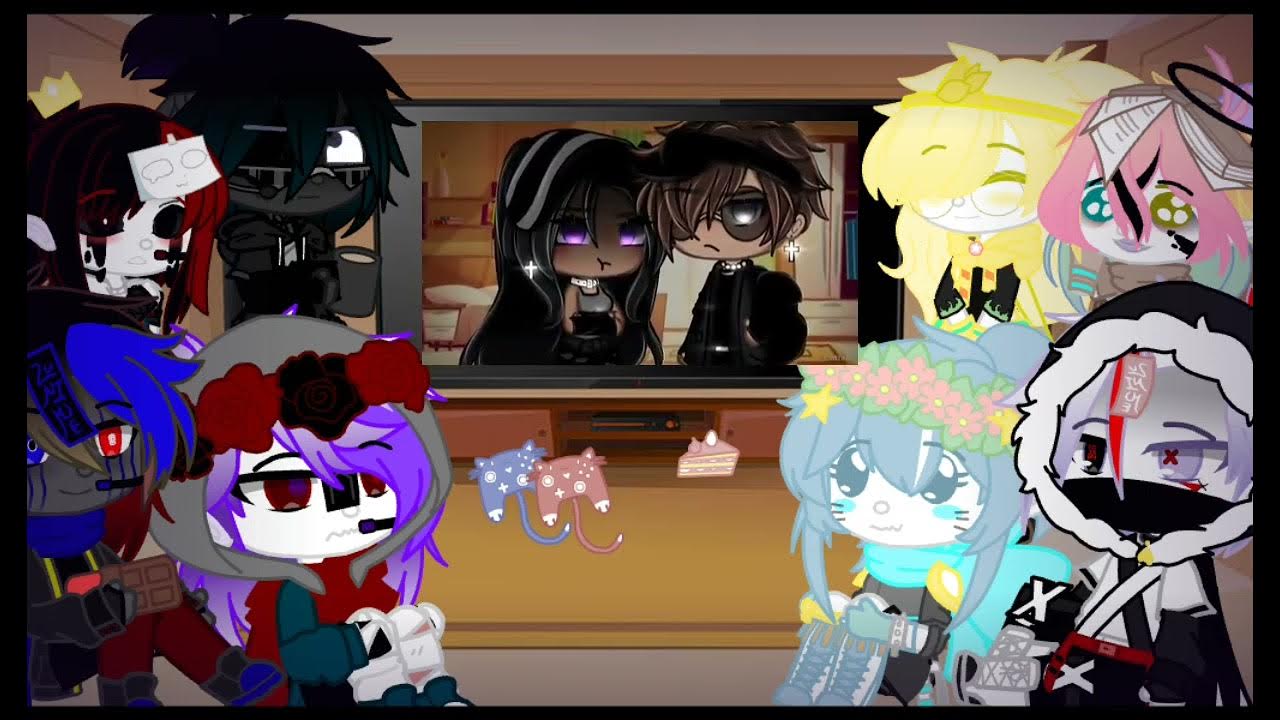 🍂🍁sans Au React To Gacha Memes¡¿ 🍯🍂🍁g A C H A C L U B Youtube