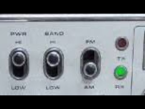 27.875 MHz AM Freeband CB Radio Chatter Heard On UK Receiver G8JNJ SDR ...