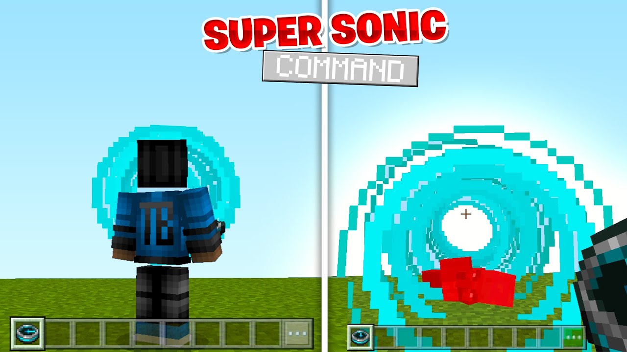 How to Get The Warden's Super Sonic Boom Power using Command blocks in Minecraft - YouTube