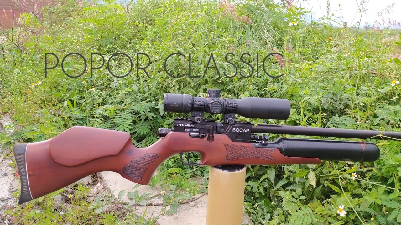 BOCAP PRIMER PAKE POPOR CLASSIC MEMANG NAMPAK CANTIK - YouTube