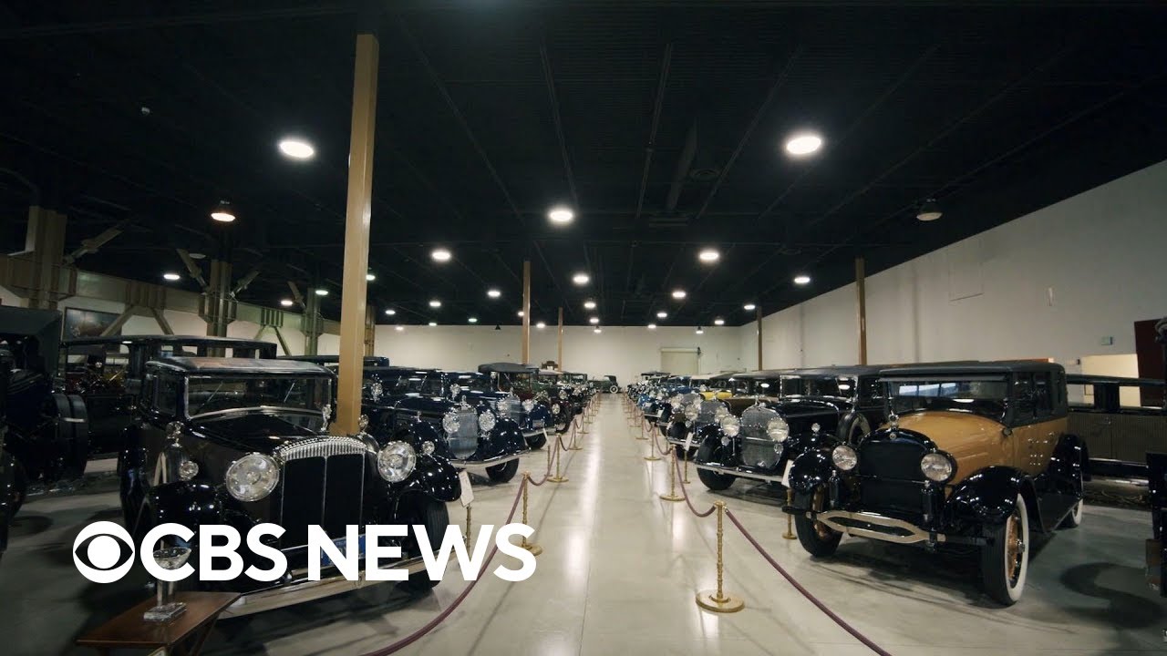 A look behind the wheel of a priceless car collection - YouTube
