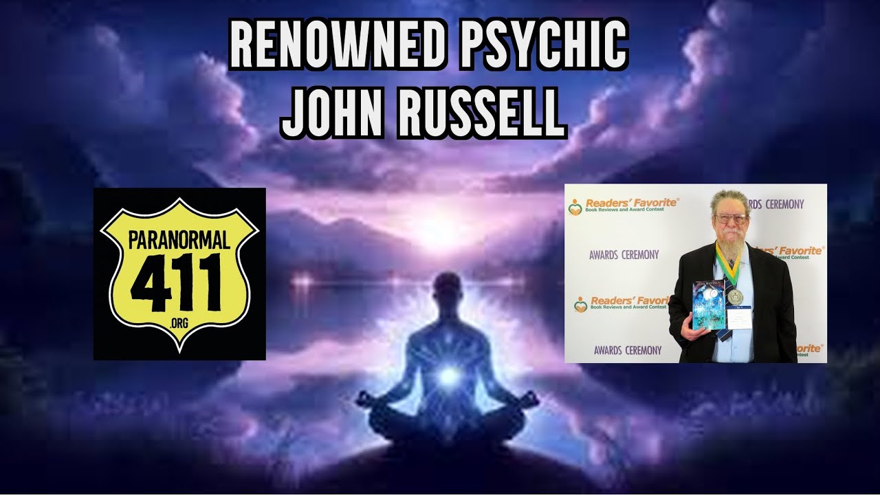 John Russell: Author, Professional Psychic and Paranormal Researcher - YouTube