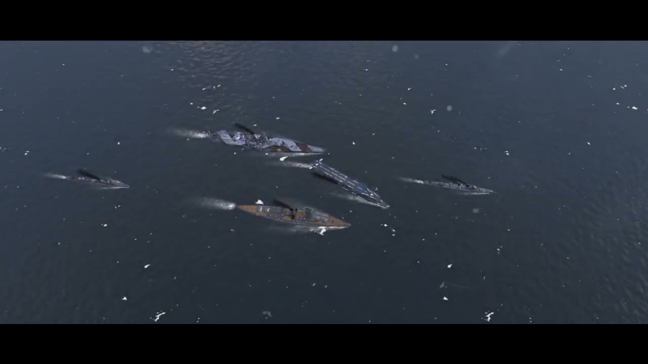 A ww2 cinematic ijn fleet - YouTube