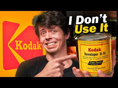 Kodak's 99-Year-Old Developer Everyone Copied