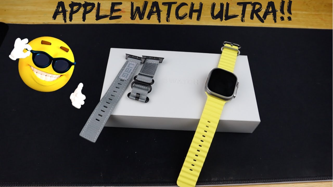 Apple Watch Ultra Unboxing and Impressions - YouTube