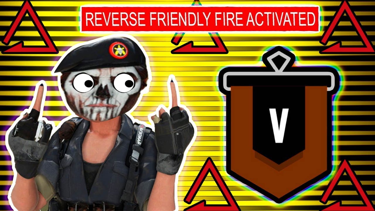 HOW TO BE A COPPER IN RAINBOW SIX SIEGE... - YouTube