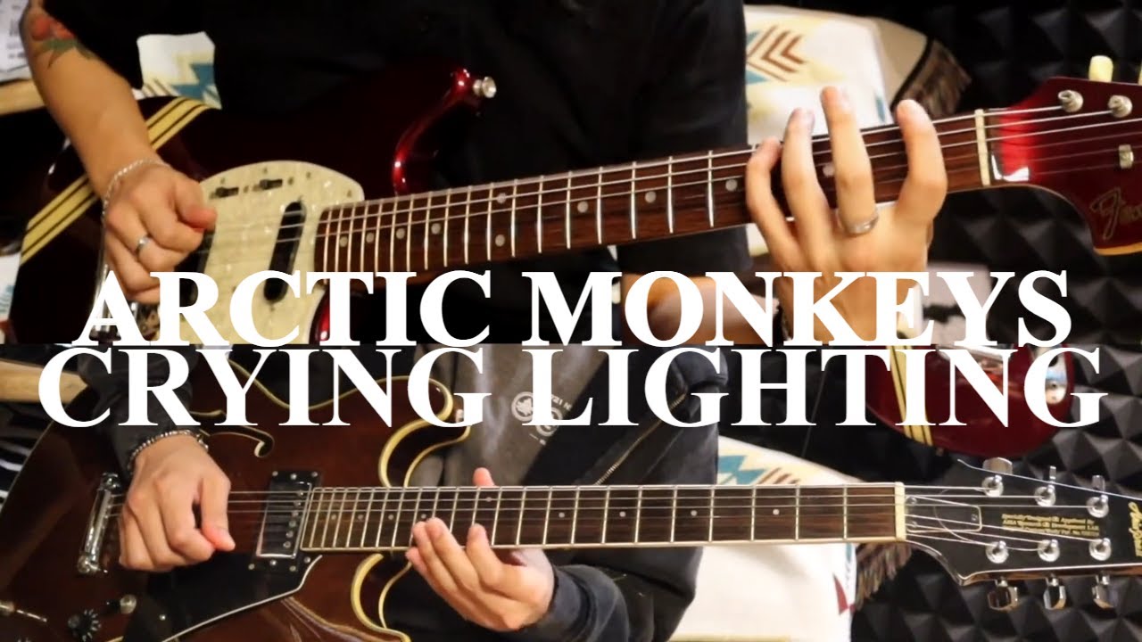 Arctic Monkeys - Crying Lighting (cover) - YouTube