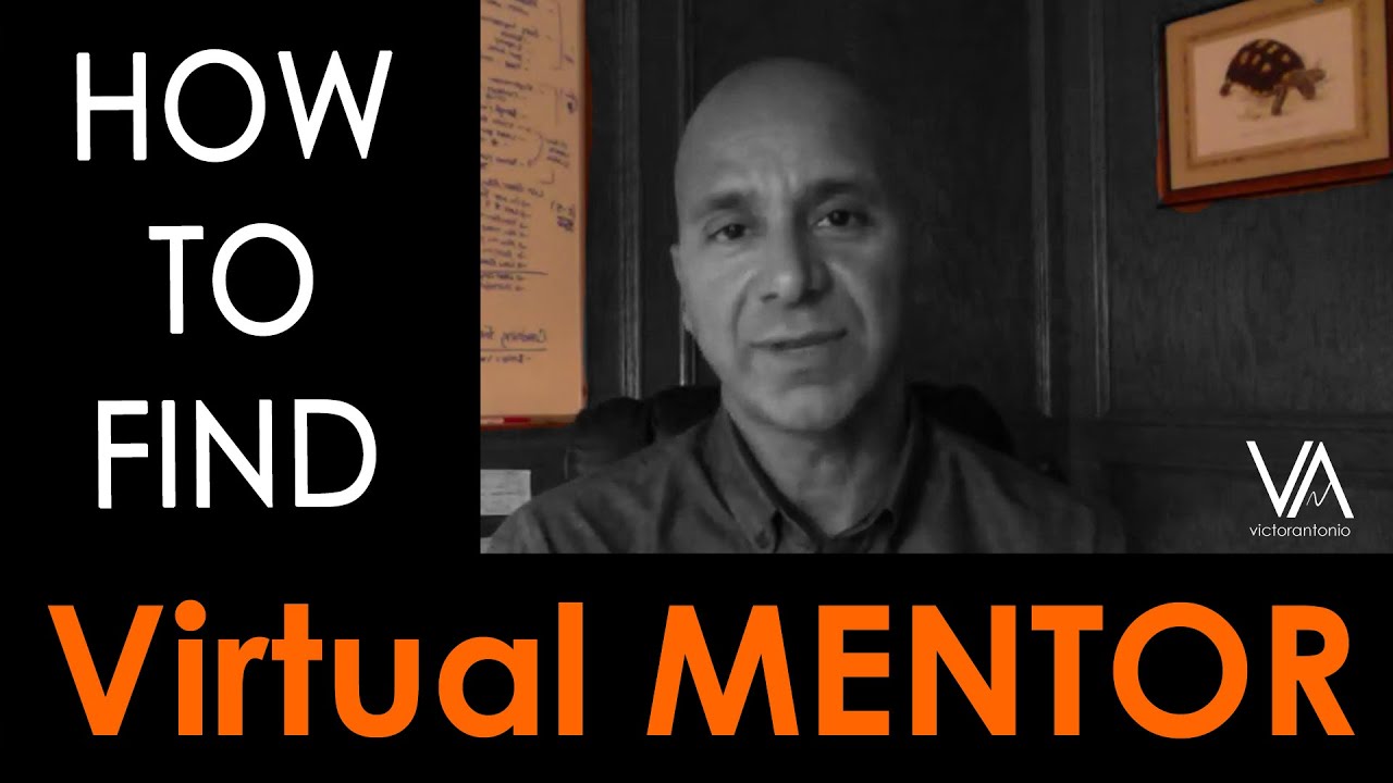 Virtual Mentor - How to Find a Coach to Help You - YouTube